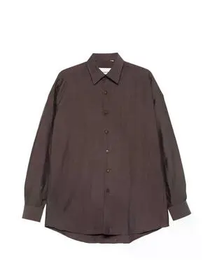 COSTUMEIN Valentino Button Shirt - Brown