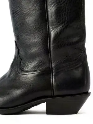 Our Legacy Consultant Pointed-toe Leather Boots