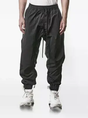 THOM KROM Drawstring Trousers - Black