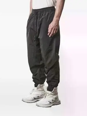 THOM KROM Drawstring Trousers - Black