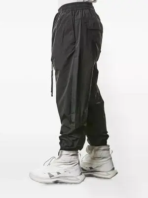 THOM KROM Drawstring Trousers - Black