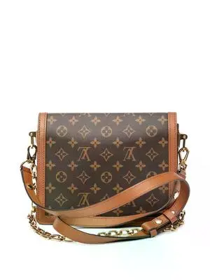 LOUIS VUITTON Dauphine Monogram Shoulder Bag