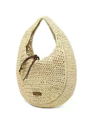 GIANNI CHIARINI Nefeli Woven Shoulder Bag