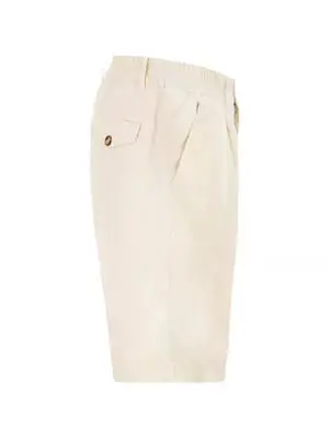 Brunello Cucinelli Elasticated-waist Shorts
