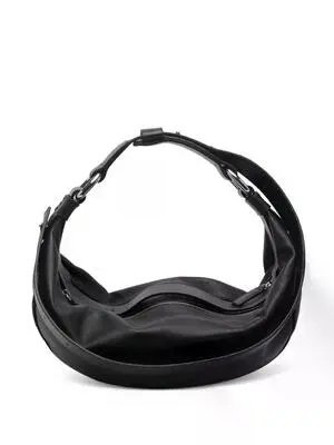 VIC MATIE Abigal Zip Leather Shoulder Bag