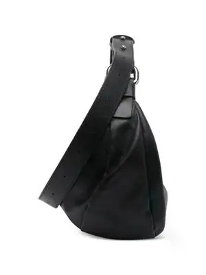 VIC MATIE Abigal Zip Leather Shoulder Bag