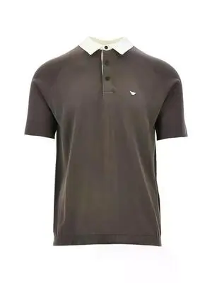 Emporio Armani Mag Collared Polo Shirt