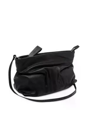 VIC MATIE Leather Travel Zip Shoulder Bag