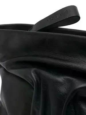 VIC MATIE Leather Travel Zip Shoulder Bag