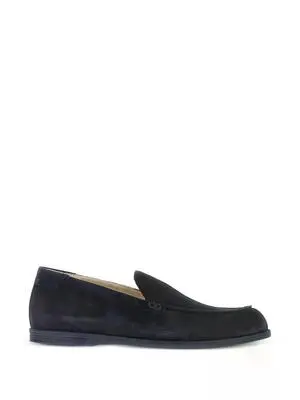 Emporio Armani Embossed Loafers
