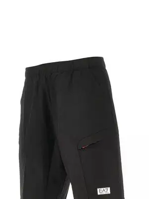 EA7 Logo Detail Shorts