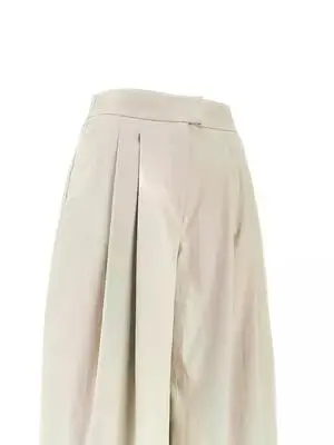 Emporio Armani Pleated Trousers