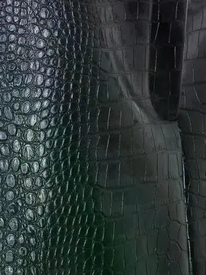 Sportmax Gleba Crocodile Mini Skirt