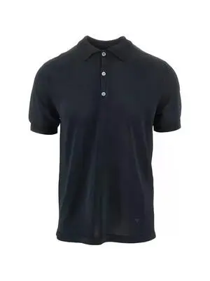 Emporio Armani Buttoned Polo Shirt