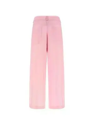 NUDE Drawstring Straight Trousers