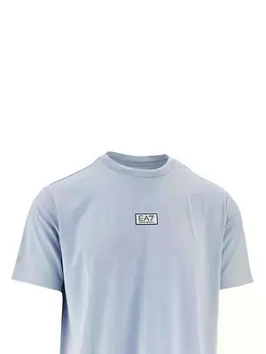 EA7 Logo T-shirt - Blue