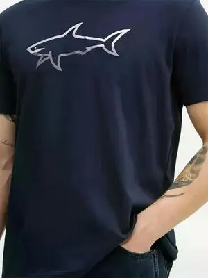 Paul & Shark Shark-print T-shirt