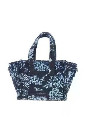 Emporio Armani Patterned Totes
