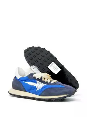 RUN OF Panelled Sneakers - Blue