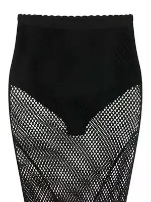 Givenchy Kickback Ruffled Midi Skirt