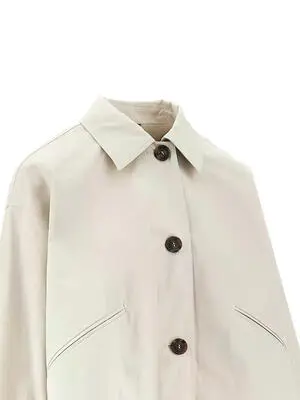 Emporio Armani Buttoned Crop Jacket