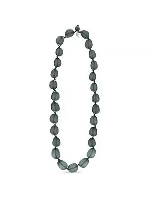 Emporio Armani Beaded Necklace - Blue