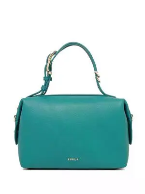 Furla Logo-detail Tote Bag - Blue