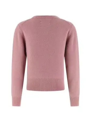Extreme Cashmere N° 430 Jeanne Crew-neck Sweater - Pink
