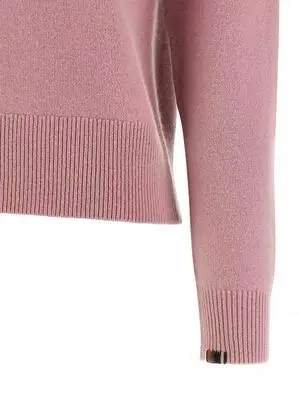 Extreme Cashmere N° 430 Jeanne Crew-neck Sweater - Pink