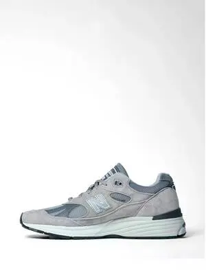 NEW BALANCE 991v2 Logo-patch Sneakers