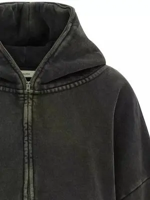 ENTIRE STUDIOS Eternal Zip-up Hoodie - Black