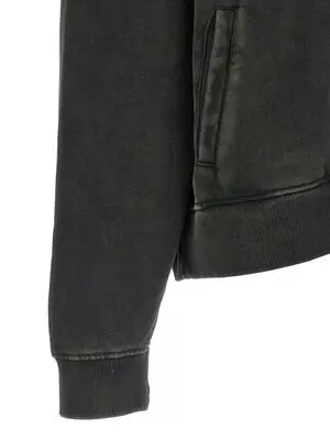 ENTIRE STUDIOS Eternal Zip-up Hoodie - Black