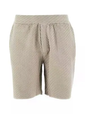 Emporio Armani Textured Shorts For Men