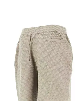 Emporio Armani Woven Bermuda Shorts