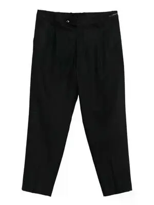 Michael Coal Pleated Bottoms For Men