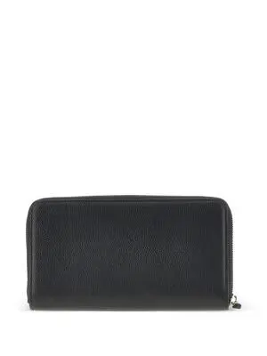 Emporio Armani Zipped Leather Wallet
