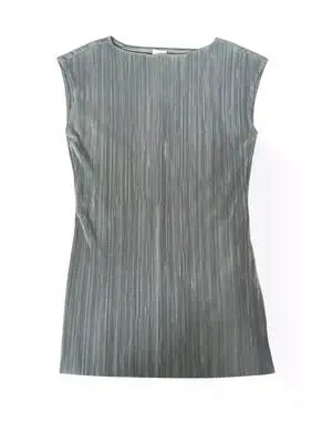 Calvin Klein Pleated Top