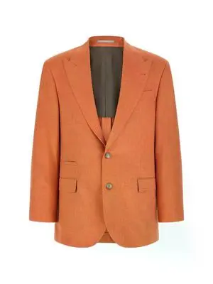 Brunello Cucinelli Single-breasted Peak Lapels Blazer