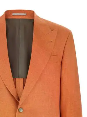 Brunello Cucinelli Single-breasted Peak Lapels Blazer
