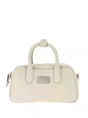 Emporio Armani Bauletto Top-handle Mini Bag - Neutrals