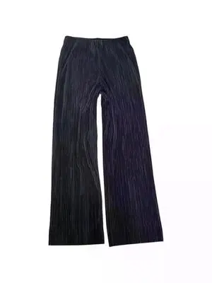 Calvin Klein Pleated Trousers - Black