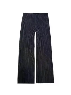 Calvin Klein Pleated Wide Leg Trousers