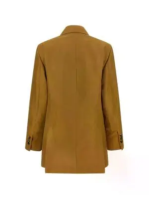 Alberto Biani Double-breasted Blazer With Peak Lapels