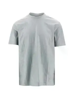 Emporio Armani Textured T-shirt - Grey