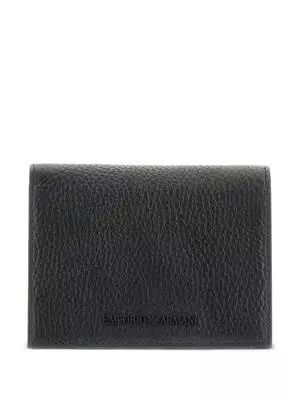 Emporio Armani Textured Wallet - Black