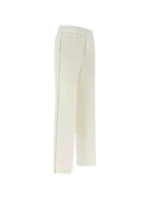 Peserico Wide Leg Trousers - Neutrals