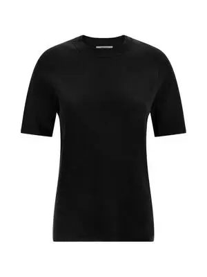 ENTIRE STUDIOS Short-sleeve Cotton T-shirt - Black