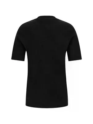 ENTIRE STUDIOS Short-sleeve Cotton T-shirt - Black