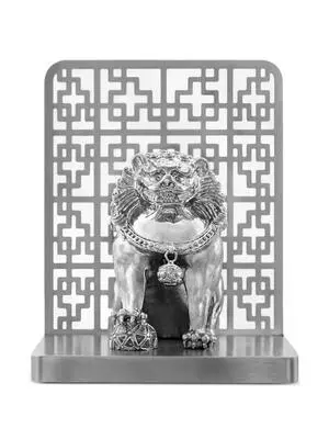 Shanghai Tang Tang Bookend - Silver
