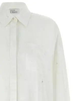 Giuseppe Di Morabito Crystal-appliqué Shirt